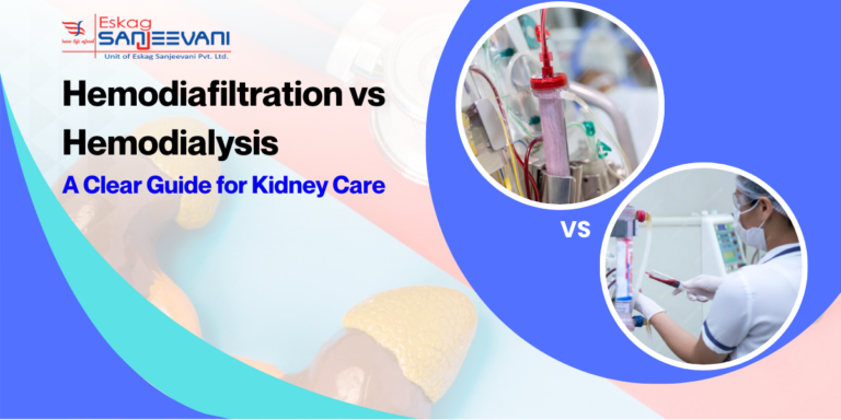 Hemodiafiltration vs Hemodialysis | Differences and Benefits | Eskag ...